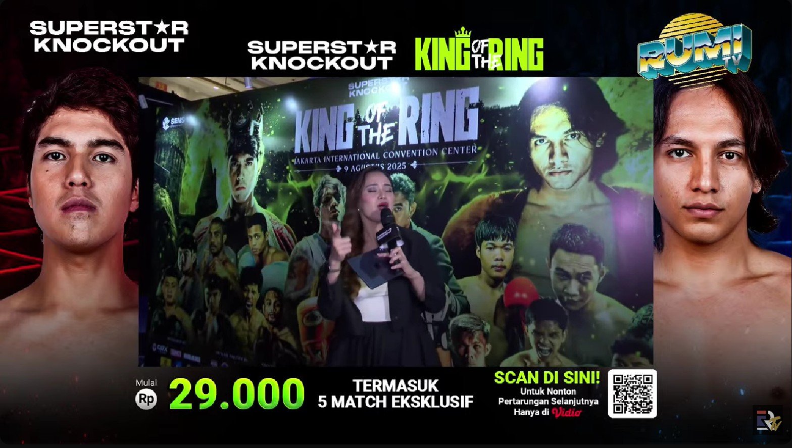 Don't miss, the Link watching online fighting El Rumi vs Jefri Nichol ...